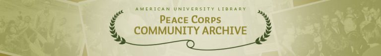 Additional Resources | Peace Corps Community Archives