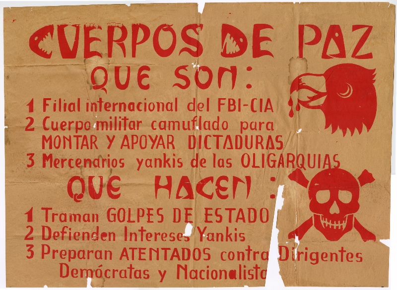 The “Peace Corps Postcard”: A Brief History of Peace Corps Critiques ...