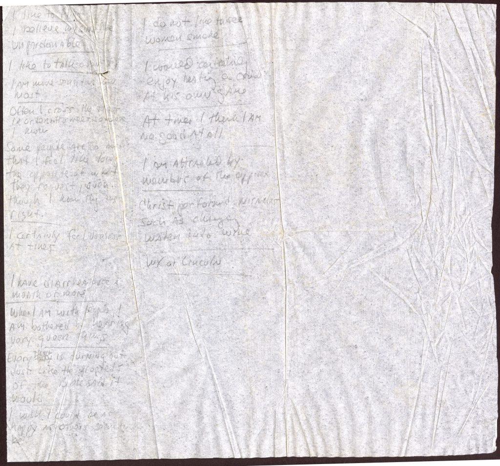 The Case of the Peace Corps Fellow and the Mysterious Napkin | Peace ...